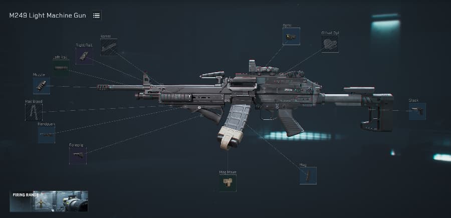 Best M249 Build — Delta Force Guide | DF Build